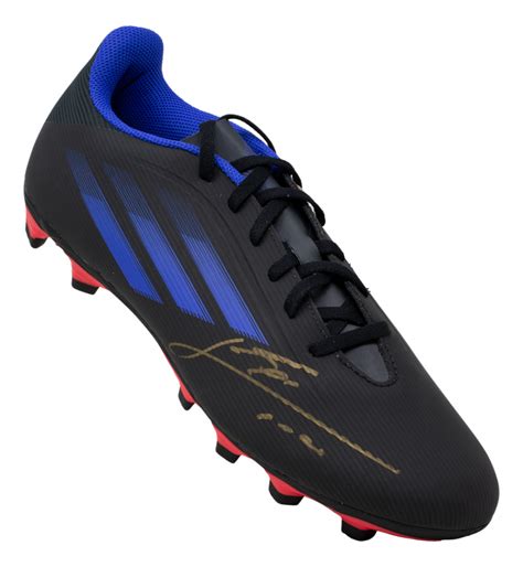 Lionel Messi Signed Adidas Soccer Cleat Beckett Pristine Auction
