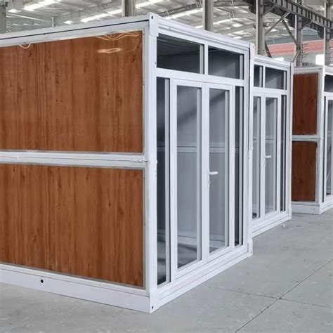Rapid Assembly Homes Modular House Folding Container House For