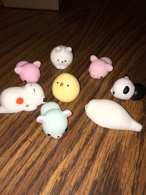 8 Piece Squishy Fun Mini Fidget Toys Review Fidget Toys Fun Toys