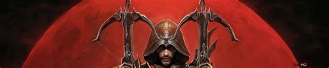 Diablo 4 Immortal Demon Hunter Male 4k Wallpaper Download