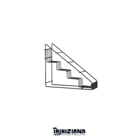 استند سیروپ فلزی