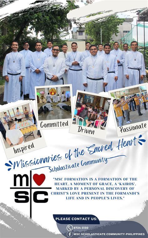 Msc Scholasticate Community Philippines New Manila