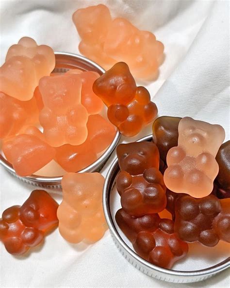 🐻bear Gummies Gummies Collagen Delicious