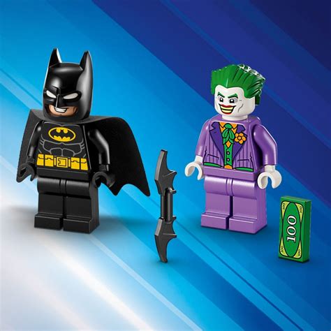 Lego Dc Batmobile Pursuit Batman Vs The Joker 76264