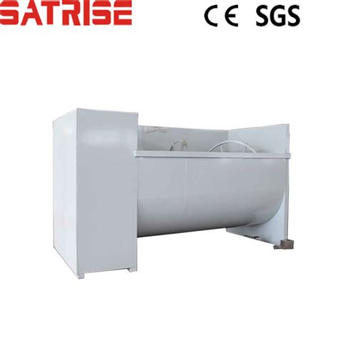 Horizontal Mushroom Substrate Ribbon Mixer Cultivation Material Powder