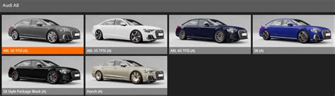 2022 Audi A8l D5 Facelift Phaiens Ko Fi Shop