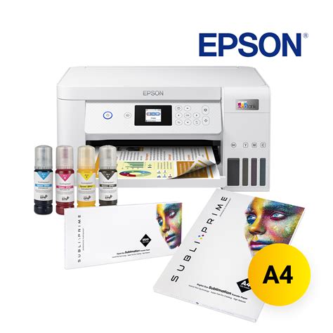 Starter Kit Epson Ecotank A4 Epson Partner Print Equipment