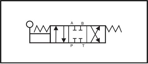 44 Operation And Schematic Symbol Of A 43 Dcv Engineering Libretexts