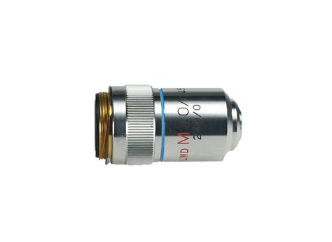 Microscope Objective Lens Lwd M40 Spectrographic Ltd