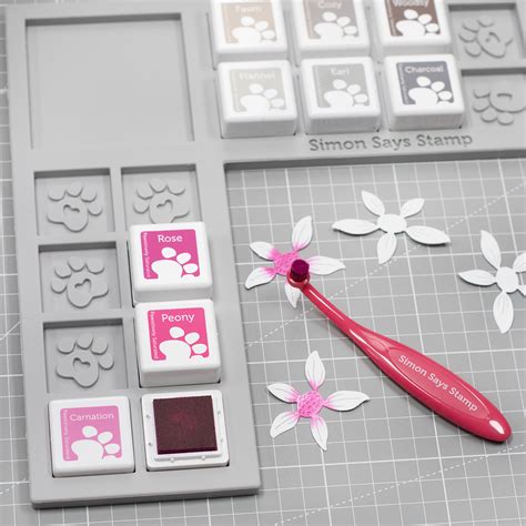 New Sss Ink Cubes And Corner Ink Cube Holder Bibi Cameron