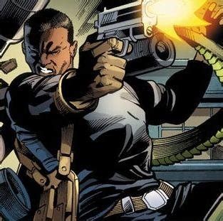 Nick Fury Ii Nicholas Fury Jr Marcus Johnson Comic Book Character