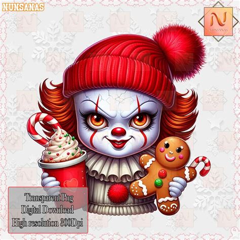 Horror Christmas Png Cute Horror Character Png Merry Christmas Png