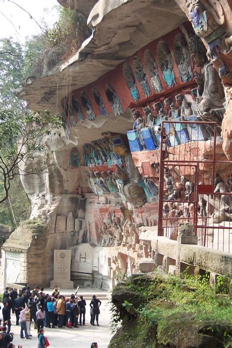 Dazu Rock Carvings Chongqing China Unesco World Heritage Centre