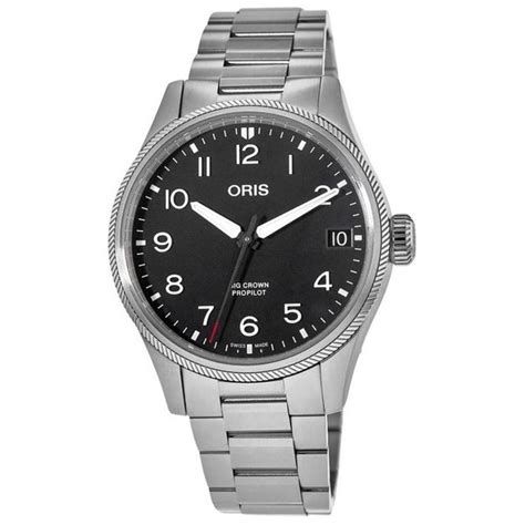 Oris Big Crown Propilot Big Date Black Dial 26 Jewels Automatic 100m