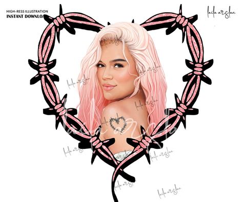 Karol G Heart Logo
