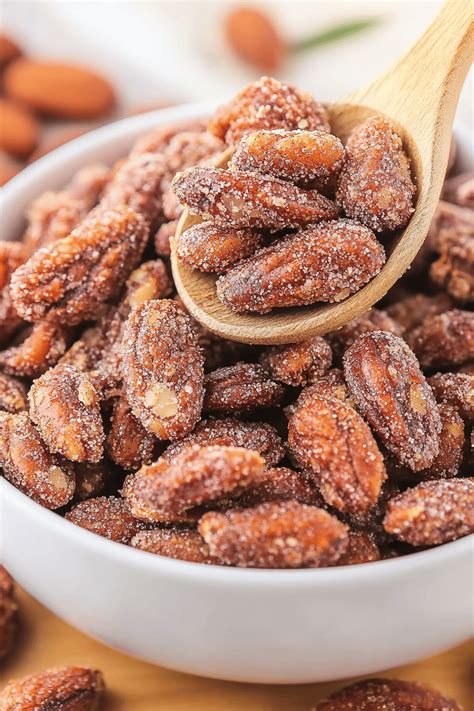 Easy Oven Baked Candied Nuts Recipe