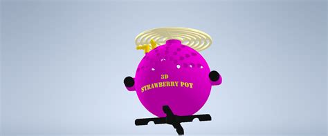 🍓 Separator Drip Irrigation Strawberry Growing Pot Design