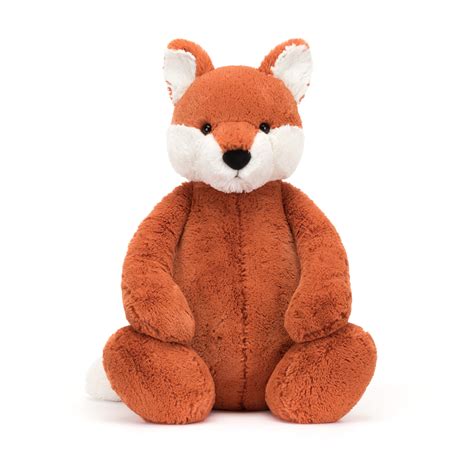 Bashful Fox Cub Really Big By Jellycat Fairy Tales Inc The