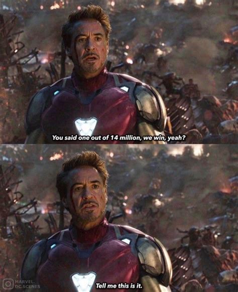 Avengers Endgame Iron Man Quotes Funny Iconic Iron Man Quotes