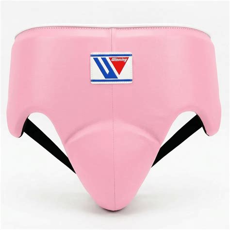 Winning Standard Cut Groin Protector Pink Fight Shop
