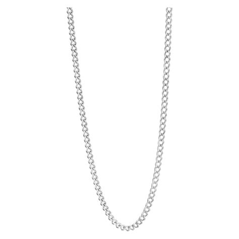 Classic 18k White Gold Chain Gray And Sons Jewelers