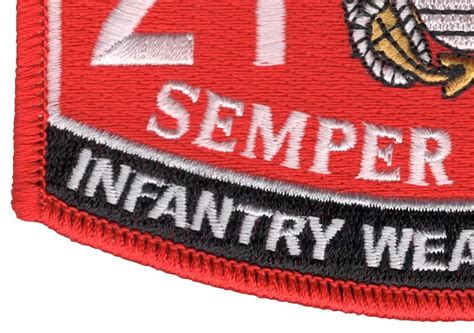 2111 Infantry Weapons Repair Mos Patch Mos Patches Marine Patches