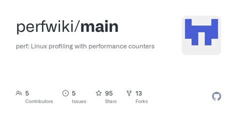 Github Perfwikimain Perf Linux Profiling With Performance Counters