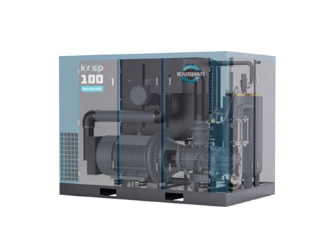 Kaishan Usa Krsp 100a2v4s8u 100 Hp Rotary Screw Air Compressor Vsd