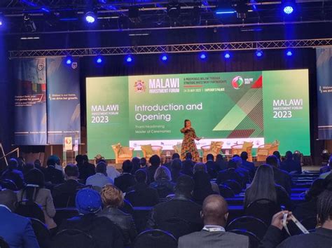 Investmalawi Mif2023 Itcanbe Tradecorridor Trade Malawi Michelle Schutte