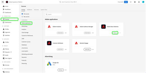 Adobe Data Collection Adobe Experience Platform