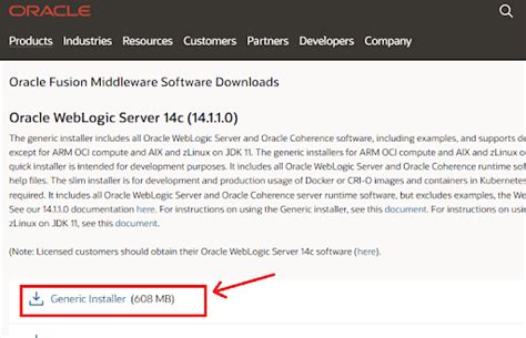 How To Install Weblogic Server On Windows Step By Step Guide