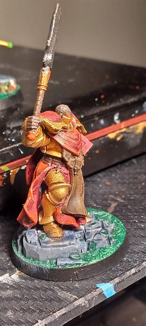 Plays As Custodes Kill Team Kitbash Using Primarily Aos Storm Cast