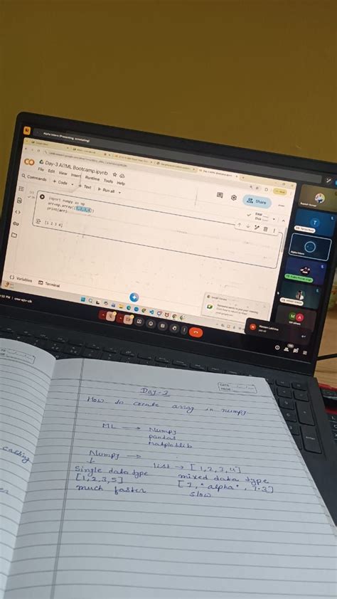 Ai Machinelearning Bootcamp Learningjourney Upskilling Rupesh Kumar