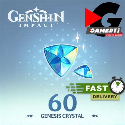 60 Genesis Crystal Genshin Impact