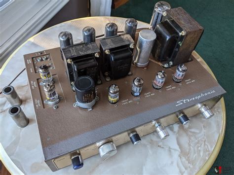 Bell 3dt Integrated Tube Amplifier Very Nice Shapecomes With Cool
