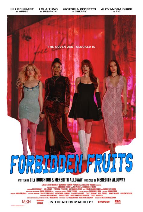 Forbidden Fruits 2026