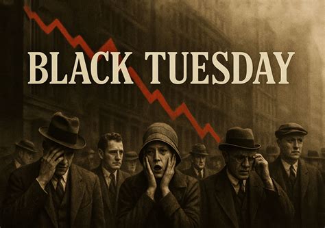 What Is Black Tuesday The Stock Market Crash 1929 Explained Ebc