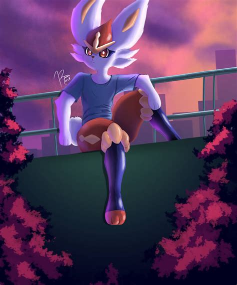 Cinderace Pokemon Fanart By Roxterk On Deviantart