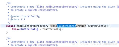 redis集群与spring的整合 spring整合redis集群 csdn博客