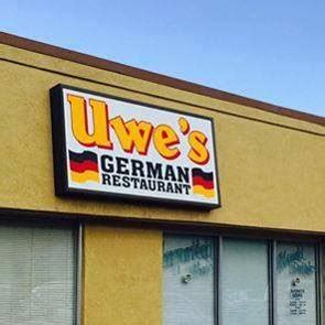 Uwes German Restaurant Colorado Springs Co
