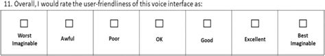 Validation Of System Usability Scale As A Usability Metric To Evaluate Voice User Interfaces Pmc
