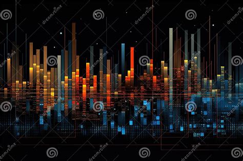 Digital Code Background Abstract Digital Abstract Futuristic Cyberspace Dark Gradient