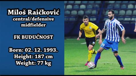 MiloŠ RaiČkoviĆ Promo 2016 Youtube