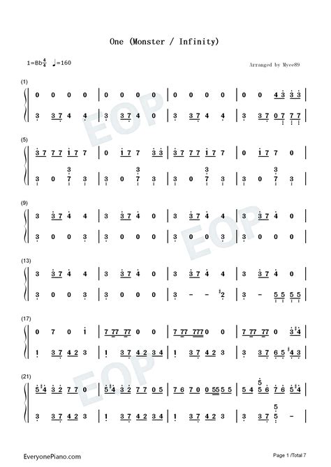 Monsters简谱歌词词数字第18页大山谷图库