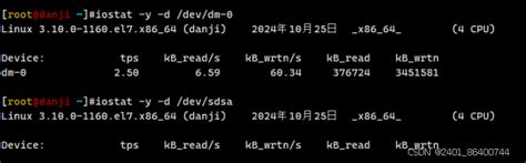 Iostat命令使用详解 Csdn博客