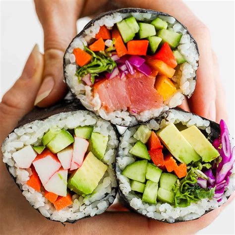 Sushi Burrito Recipe
