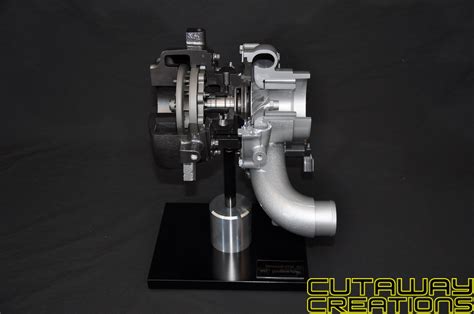 Honeywell Variable Vane Turbo Cutaway Creations