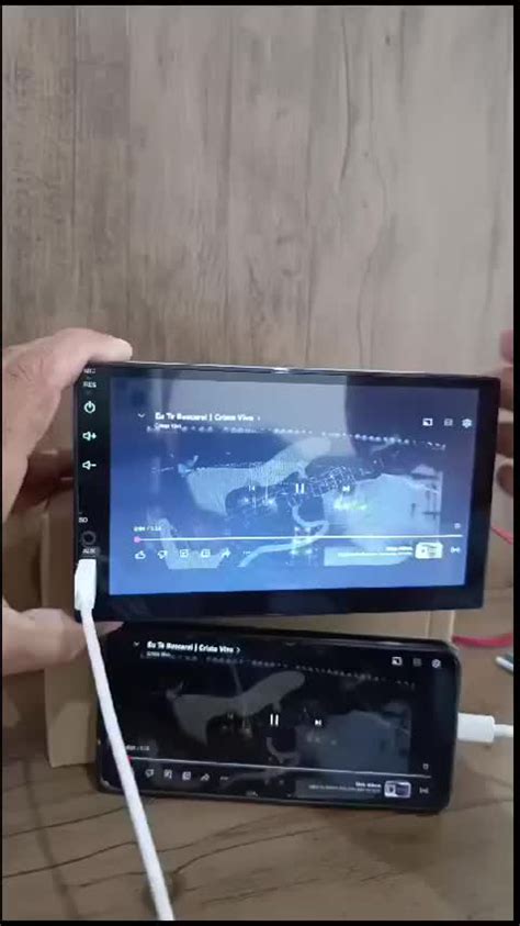 Central Multimídia 1 Din Celta Bluetooth Espelhamento Frete Grátis