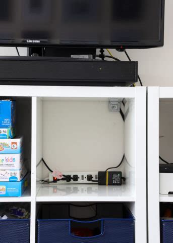How To Hide Cords Without Drilling Through The Wall The Homes I Have Made