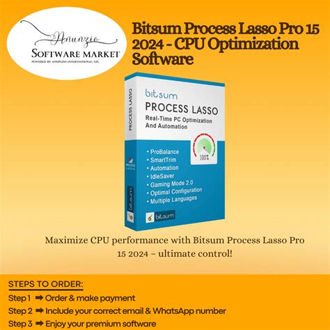 Bitsum Process Lasso Pro 15 Updated 2025 Cpu Optimization Software